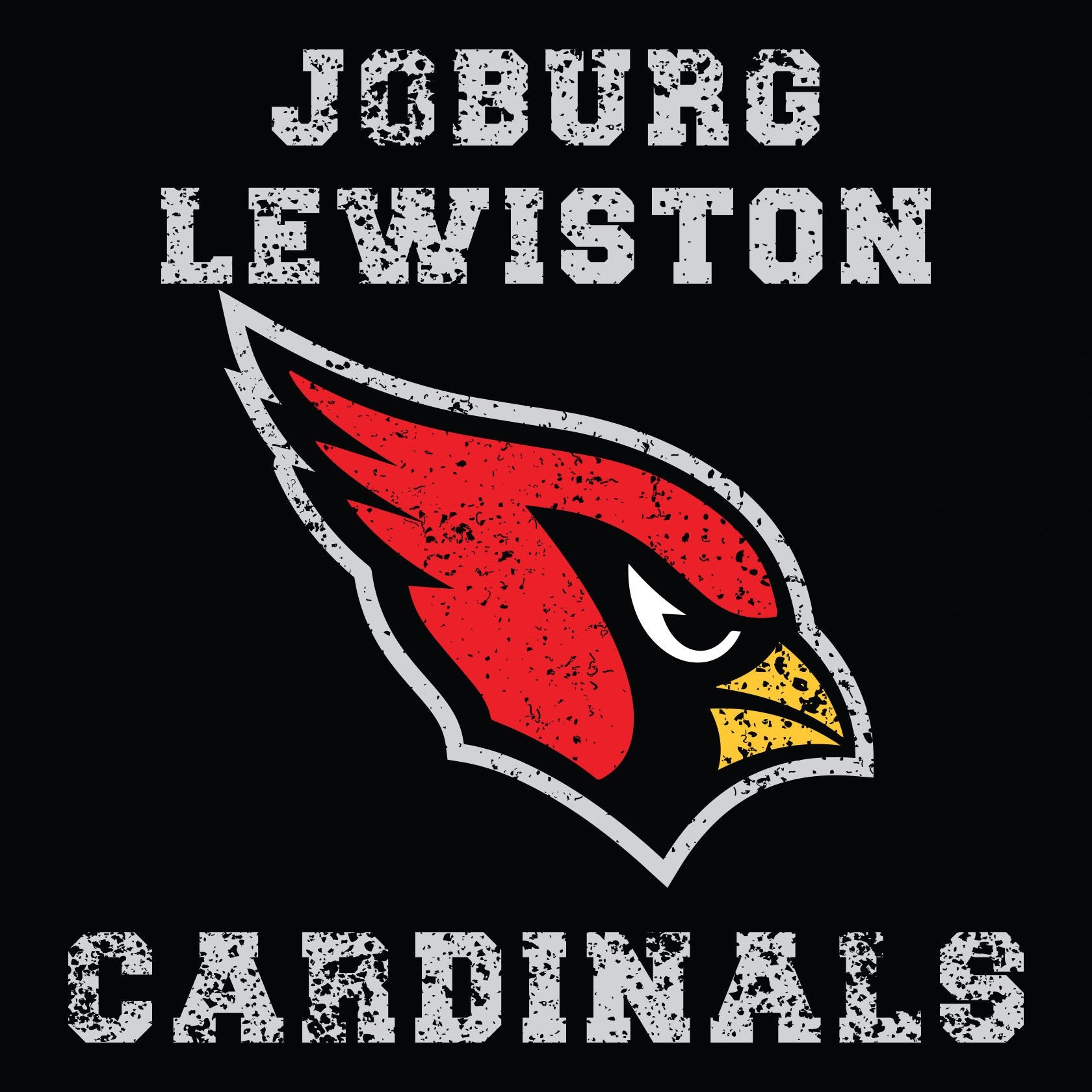 Johannesburg Lewiston Cardinals - DecalFreakz
