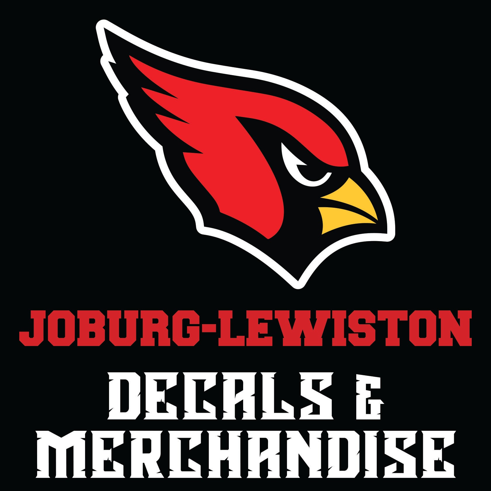 Johannesburg Lewiston Decals & Merchandise - DecalFreakz