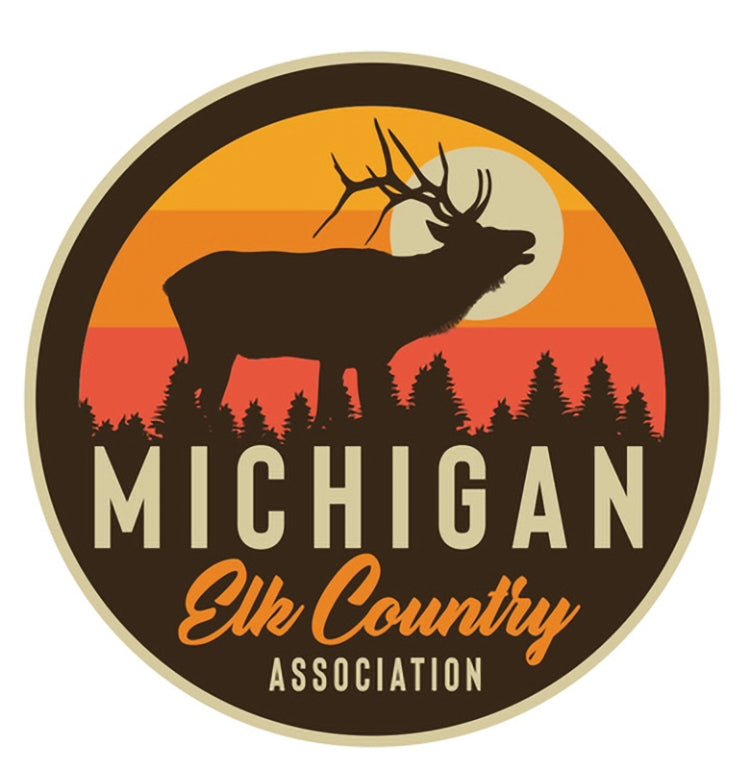 MECA - Michigan Elk Country Association - DecalFreakz