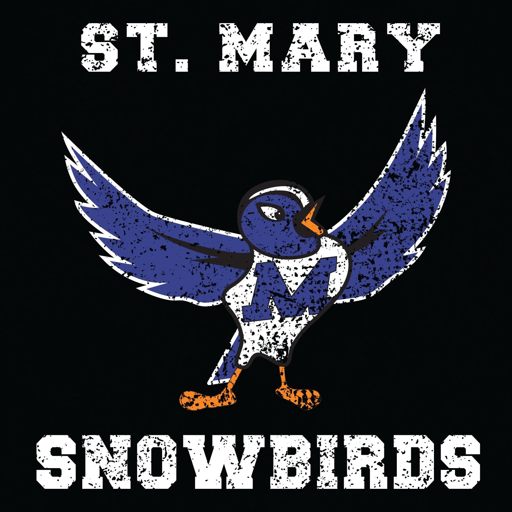St. Mary's Snowbirds - DecalFreakz