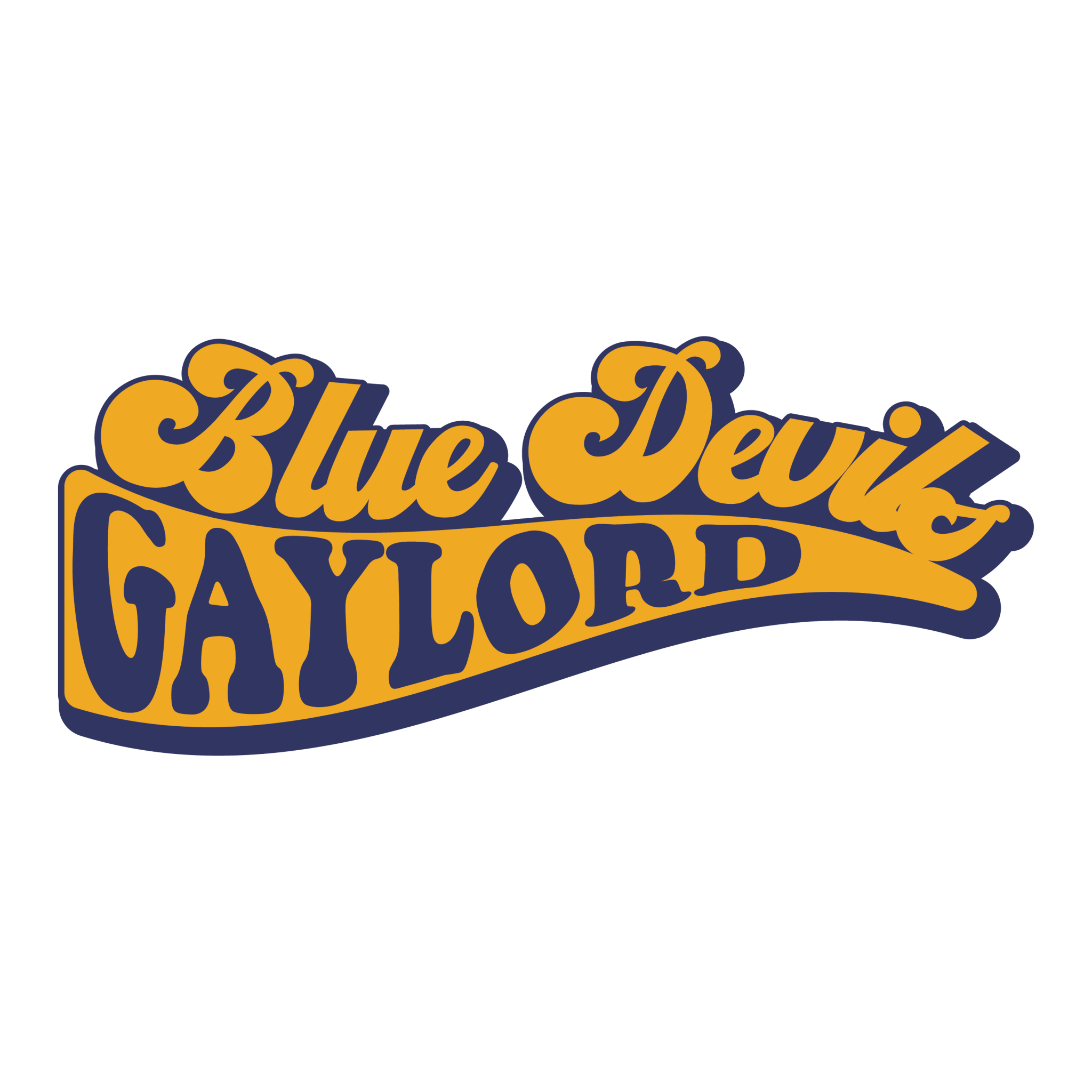 Gaylord Blue Devils Decals & Merchandise - DecalFreakz