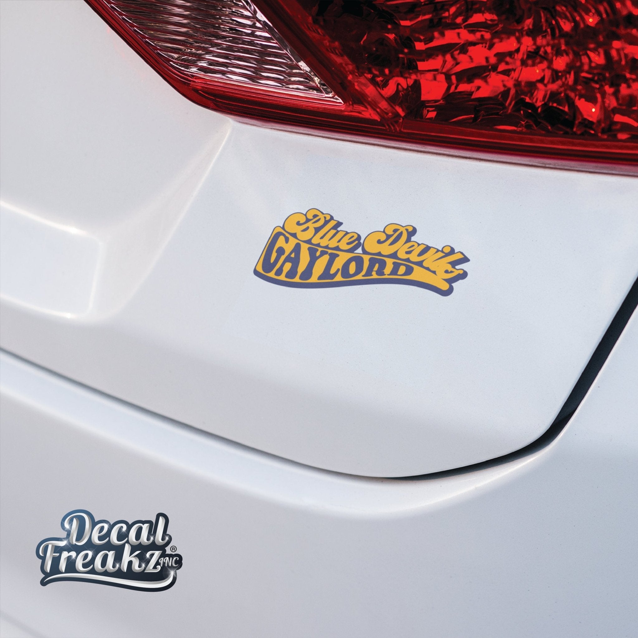 Gaylord Blue Devils Decals & Merchandise - DecalFreakz