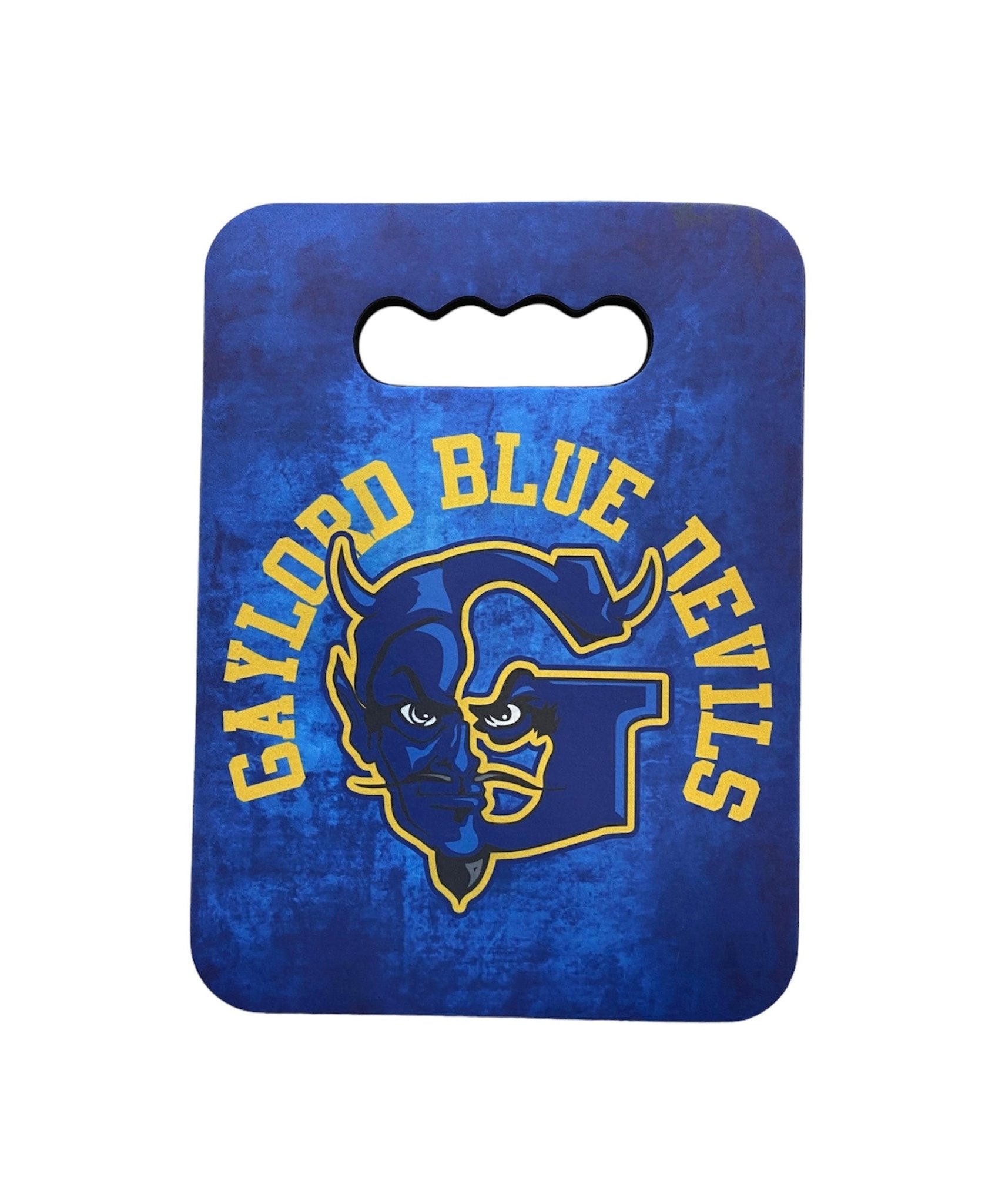 Gaylord Blue Devils Stadium Seat Cushion - DecalFreakz