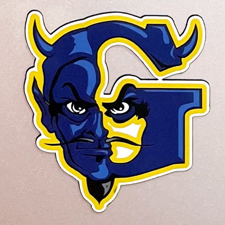 Gaylord Blue Devils Decals & Merchandise - DecalFreakz