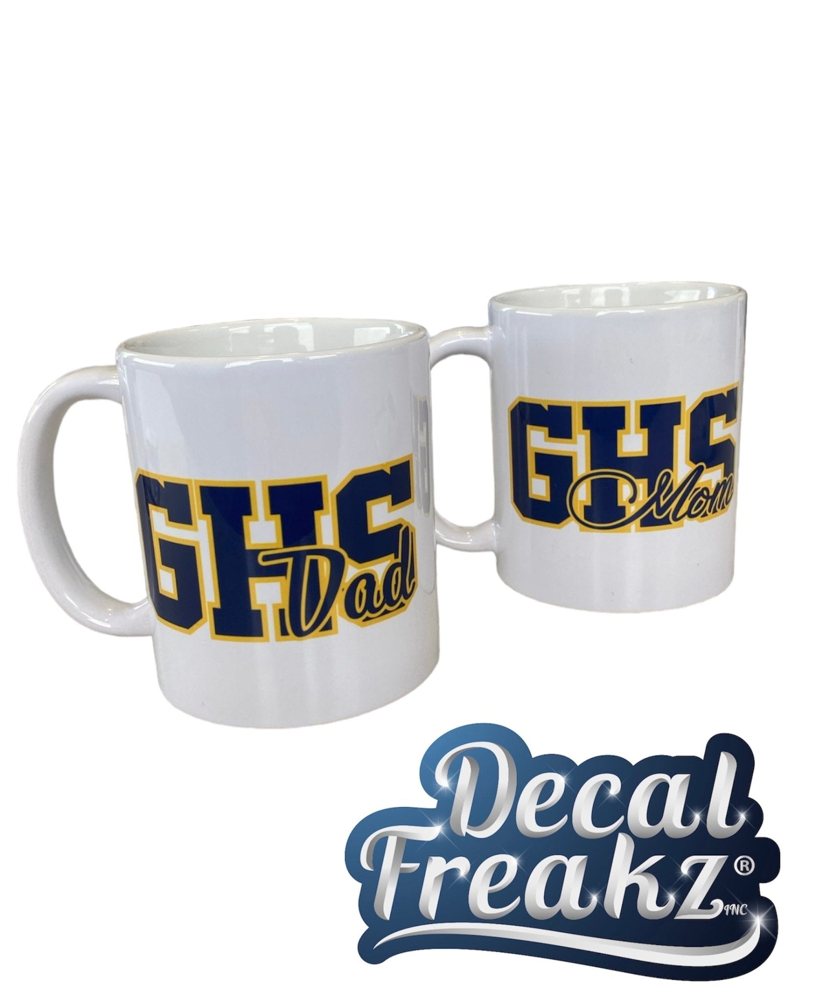 GHS Mom or Dad 11oz Coffee Cup - DecalFreakz