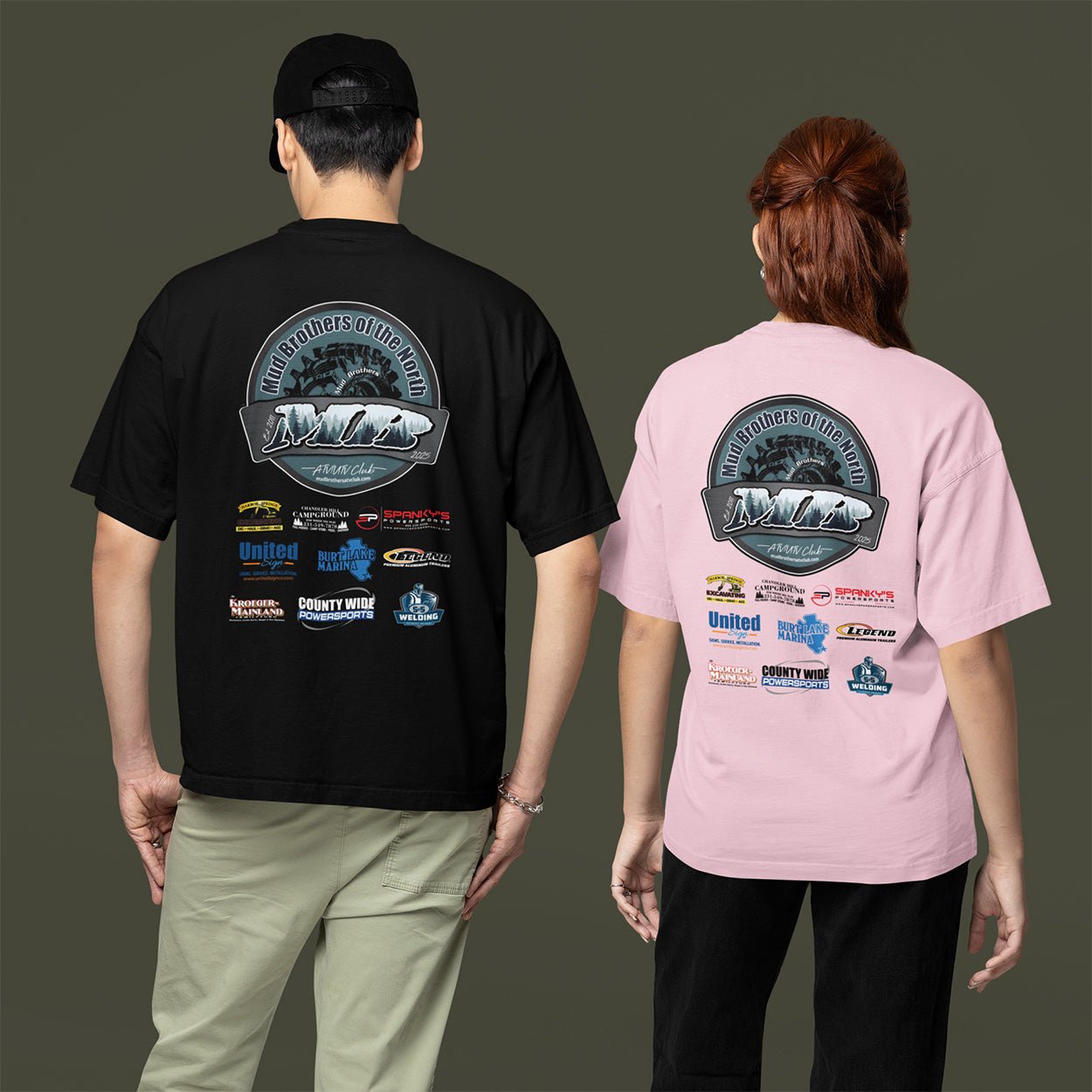 Mud Brothers of the North Unisex Tee - DecalFreakz