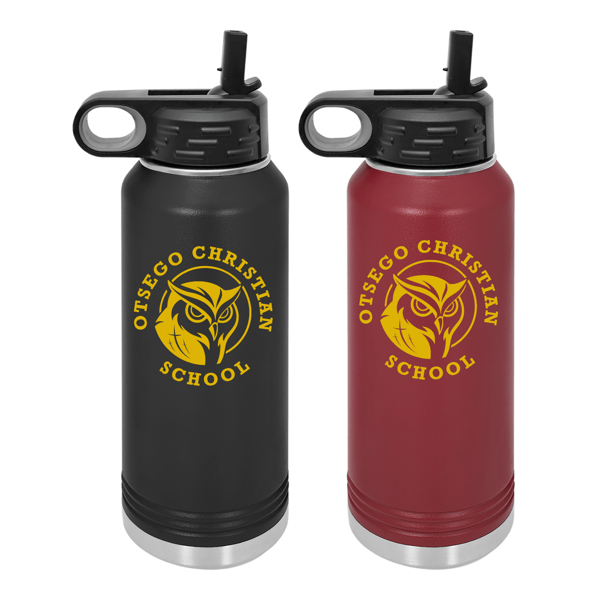 OCS 32oz Water Bottle - DecalFreakz